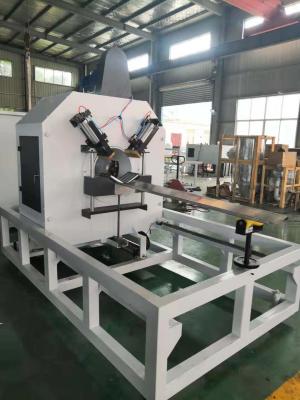 China 110mm-315mm Automatic Pe 1.1kw Plastic Pipe Cutter Machine for sale