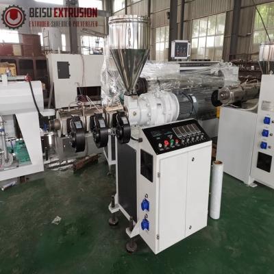 中国 機械製造業者を作るBEISUの工場SJ-25/30/45/50/65単一ねじ押出機 販売のため