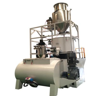 China Máquina de alta velocidade do misturador da fábrica SRL-W800/2500 de BEISU para PVC/PE/PP/SPC/EVA à venda
