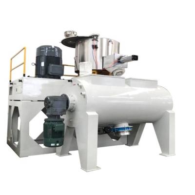 China 1200kg/H horizontale SPC PVC-Mischer-Maschinen-Anlage zu verkaufen