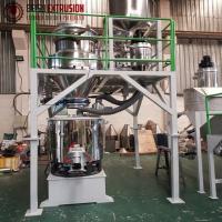 China Fully Automatic 2000kg/h Pvc Mixer Machine With Online Dosing System for sale