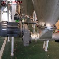 China Fully Automatic 2000kg/h Pvc Mixer Machine With Online Dosing System for sale