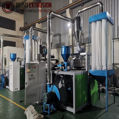 China 45kw Pvc Pulverizer Machine With Rotor Blades for sale