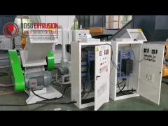 SWP- 500 30HP-de Pijp van de Molencrusher machine for van SPC van pvc WPC/Deurraad