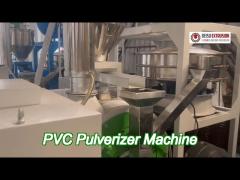 smf-400/500/600/800 plastic pulverizer with rotor moving blade and fixed blade