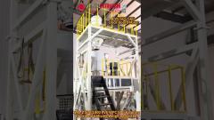 SRL-Z 500 / 1000 PVC SPC WPC Flooring Door Board Mixing Weighing System #mixing #premix #mixer