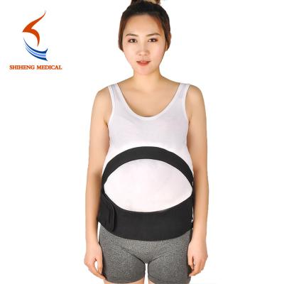 China Soft fabric maternity abdomen belt white/black/skin color for pregnant women for sale