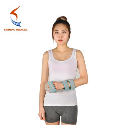China Good quality black composite cloths wrist thumb protect brace for sale for sale