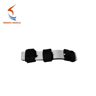 China New type hot selling black composite cloths wrist finger splint for sale