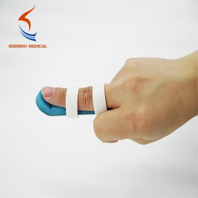 China Aluminium alloy white and blue finger splint  supplier in China for sale