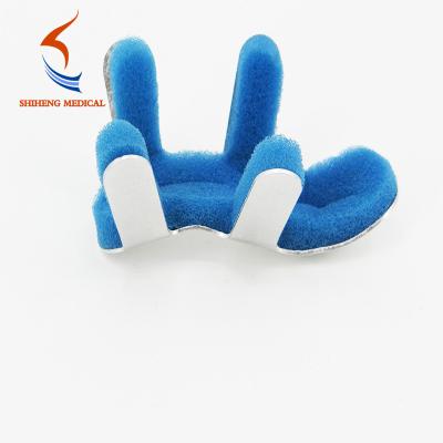 China High quality aluminium alloy white and blue finger splint for sale for sale