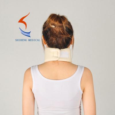 China Neck collar soft cervical elastic foam neck collar breathable in S-XL size for sale