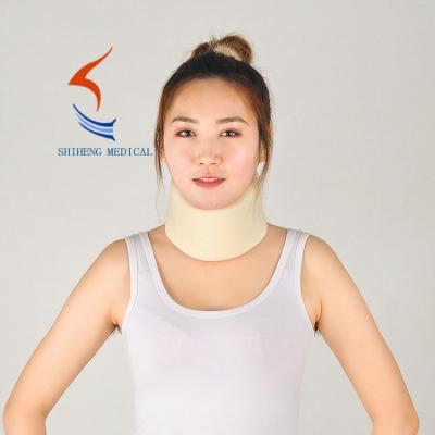 China CE certification soft medical neck collar several color breathable foam neck brace for sale