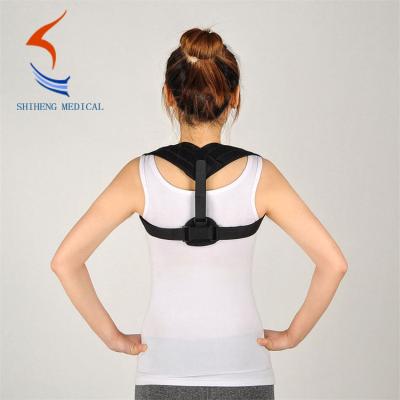China Clavicle brace belt breathable back posture corrector free size for sale