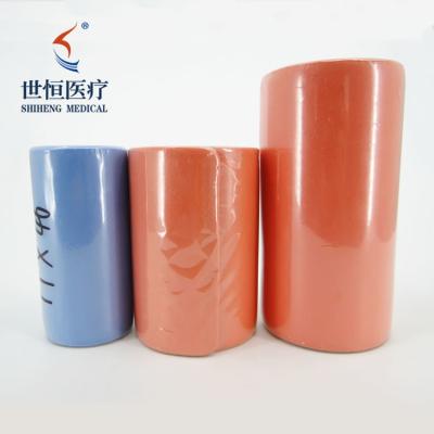 China High quality orange high polymer foam first aid  roll splint China manufacturer for sale