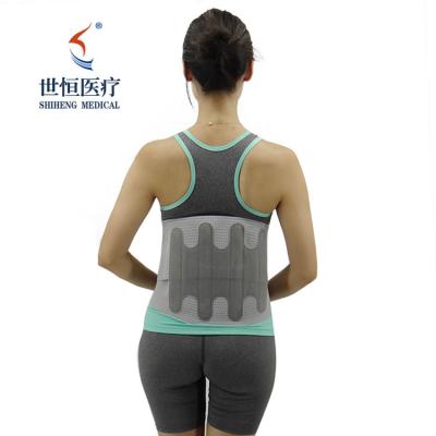 China Sports waist belt S-XL size waist trainer with three pads adjustable for sale