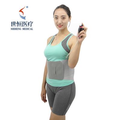 China Waist belt trainer S-XL size waist trimmer with three removable pads for sale