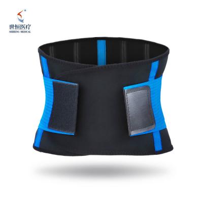 China Neoprene waist trimmer belt elastic waist belt S-XXL size sweat belt for sale