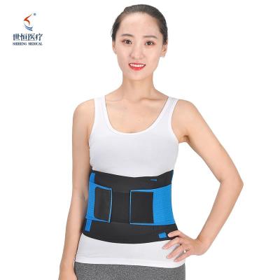China Fast selling waist trimmer neoprene elastic waist trainer body shaper S-XXL size for sale
