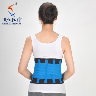 China Exercise elastic waist trimmer sweat S-XXL size waist shaper neoprene material for sale