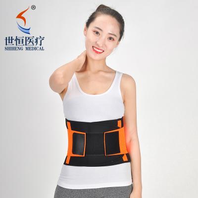 China Waist trainer shaper neoprene slimming belt elastic S-XXL size for sale