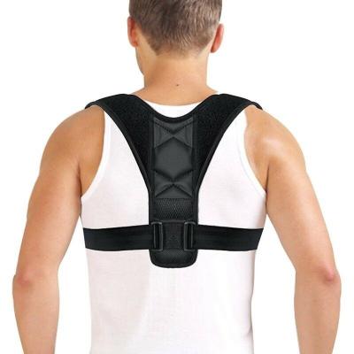 China Mesh cotton posture back corrector free size posture corrector brace selling for sale