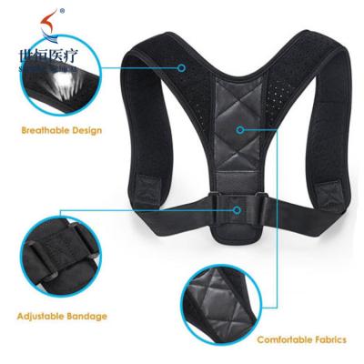 China Amazon, eBay fast selling body posture corrector elastic adjustable posture corrector back for sale