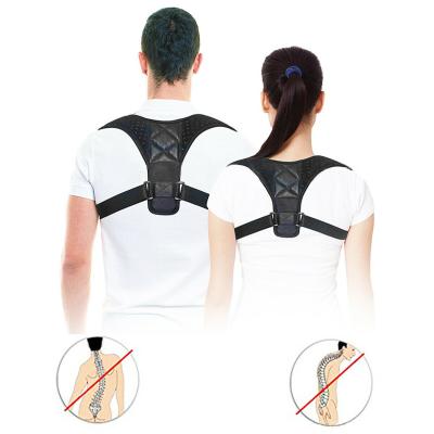 China Universal size back posture corrector belt elastic cotton posture corrector back for sale