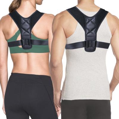 China Cheap posture corrector breathable free size posture corrector clavicle elastic for sale