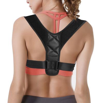 China Elastic cotton posture corrector one size breathable brace posture corrector China manufacturer for sale