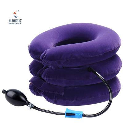 China Adjustable neck collar universal size cervical collar covers comfortable for sale