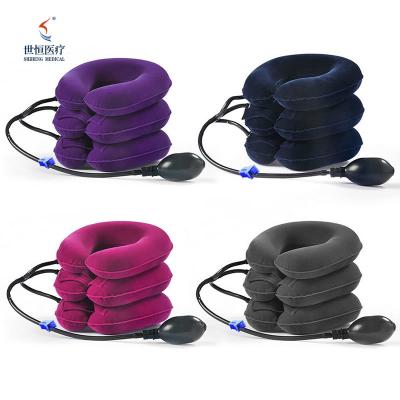China Top seller neck support inflatable cervical collar neck brace from China for sale