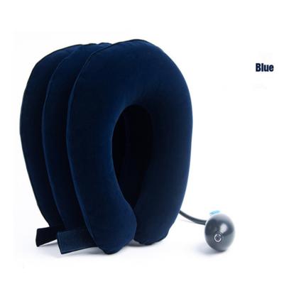 China Factory price soft cervical collar half flannel neck brace support pain relief for sale