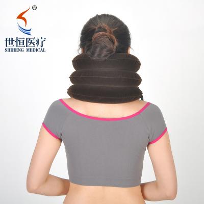 China Amazon eBay hot sale Cervical Neck Traction Device Inflatable and Adjustable Neck Support for sale