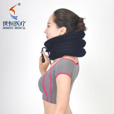 China Chin Supporting Travel Pillow Supports The Head Neck and Chin in Maximum Comfort Cervical Neck Traction Brace for sale