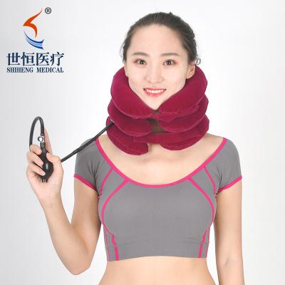 China FDA/CE proved Cervical Neck Traction Device,Effective and Instant Pain Relief for Neck And Shoulder for sale