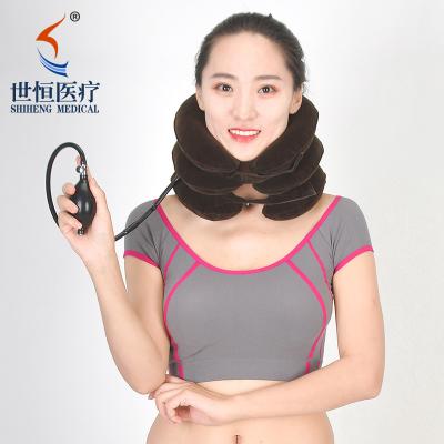 China 2020Amazon eBay hot sale Cervical Neck Traction Device Inflatable and Adjustable Neck Support for sale