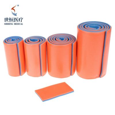 China Custom Emergency Medical Splint Malleable Aluminum Rolling Splint For Sale for sale