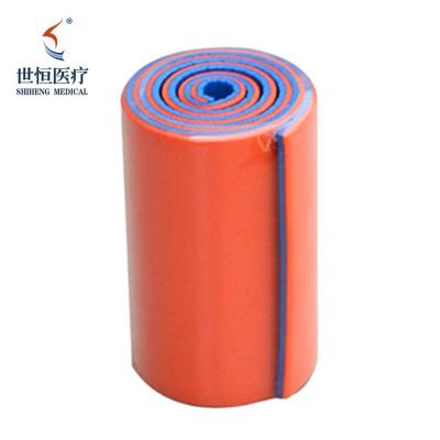 China Bendable aluminum padded emergency rolled splint sam splint othepedic splint for sale