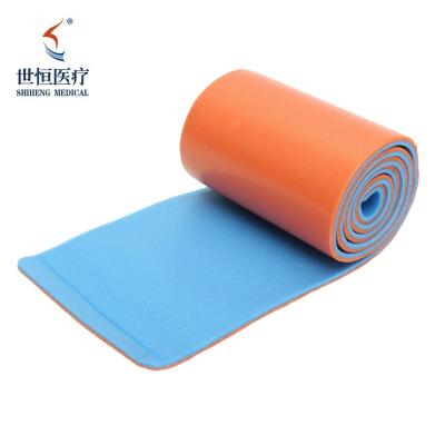 China High Polymer Medical First Aid Orthopaedic Splint Malleable Aluminum Rolled Emergency SAM Splint for sale