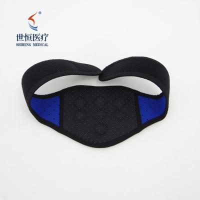 China Best Selling Tourmaline Self-heating Magnetic Therapy Neck Protector Support Madical Neck Brace for sale