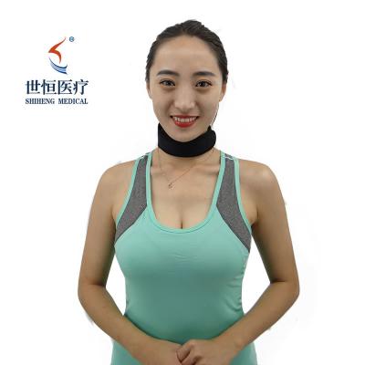 China Newest tourmaline self-heating magnetic neck support belt brace for to relieve neck pain for sale