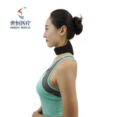China Newest tourmaline self-heating magnetic neck support belt brace for to relieve neck pain for sale