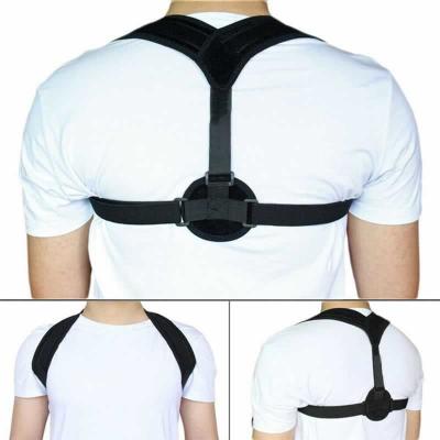 China Amazon hot selling improved adjustable back posture corrector for women and men lower back for sale