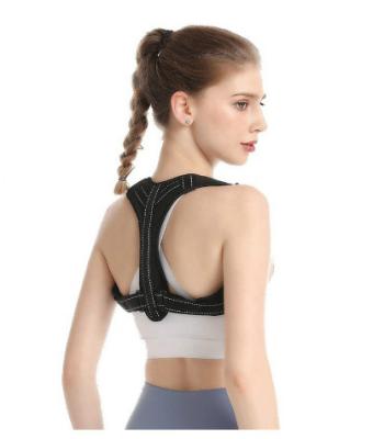 China 2020 high quality professional Adjustable posture shoulder corrector, Back Brace Posture Corrector for sale