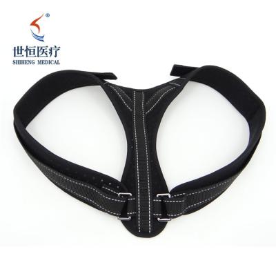 China Back Pain Relief Correction Belt Back Orthopedic Spine Posture Corrector Back Support Belt Shoulder Bandage Corset for sale