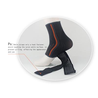 China reduce foot swelling & prevent ankle injuries silicone elastic ankle brace compression sleeve for sale