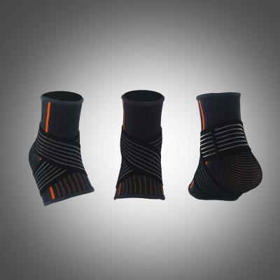 China 2020 New Product Breathable and Non-slip Sport Ankle Sleeve Brace Knitting Compression Socks for sale