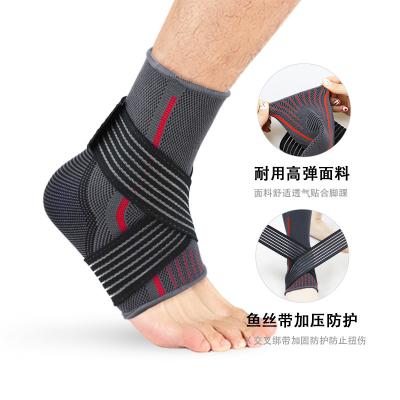 China Compression Ankle Sleeve / orthopedic Ankle Brace / Lightweight Ankle Support for sports for sale