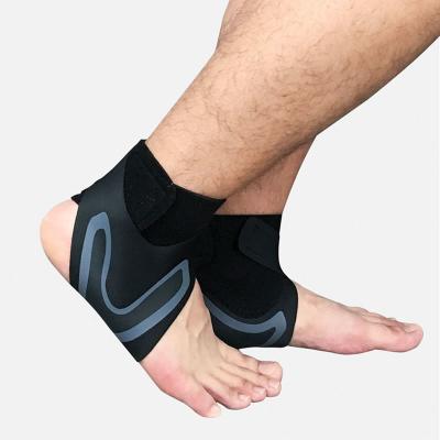 China Sport Adjustable Compression Foot Sleeve Ankle Guard for sale